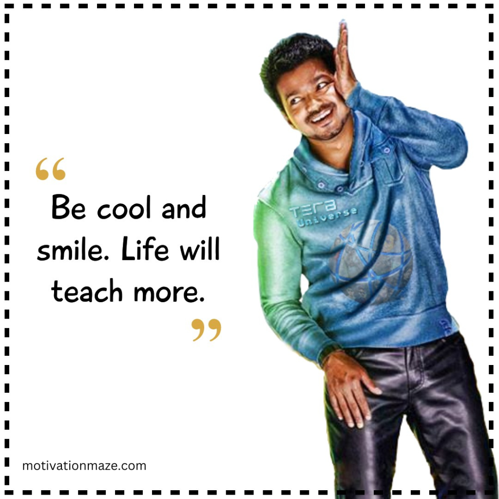 Thalapathy Vijay Quotes: Motivation From The Icon
