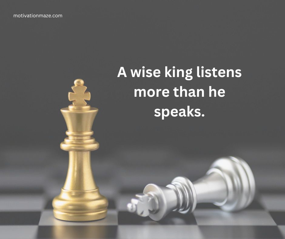 King Quotes: Timeless Lessons from the Greatest Rulers in History
