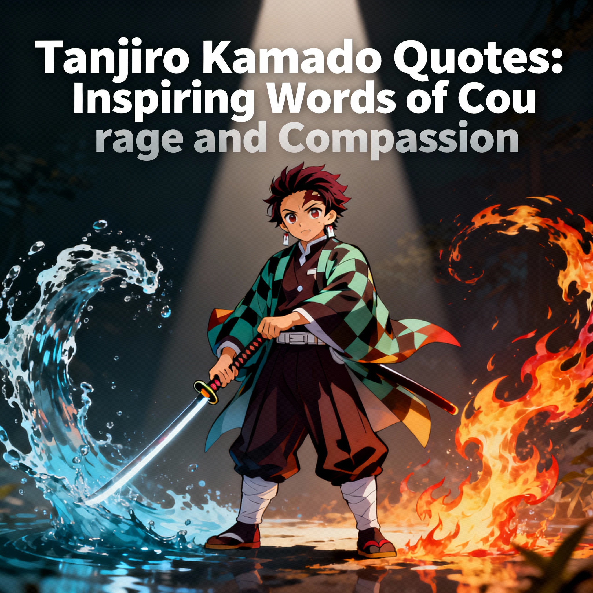 9 Tanjiro Kamado Quotes Inspired Millions | Iconic Dialogues