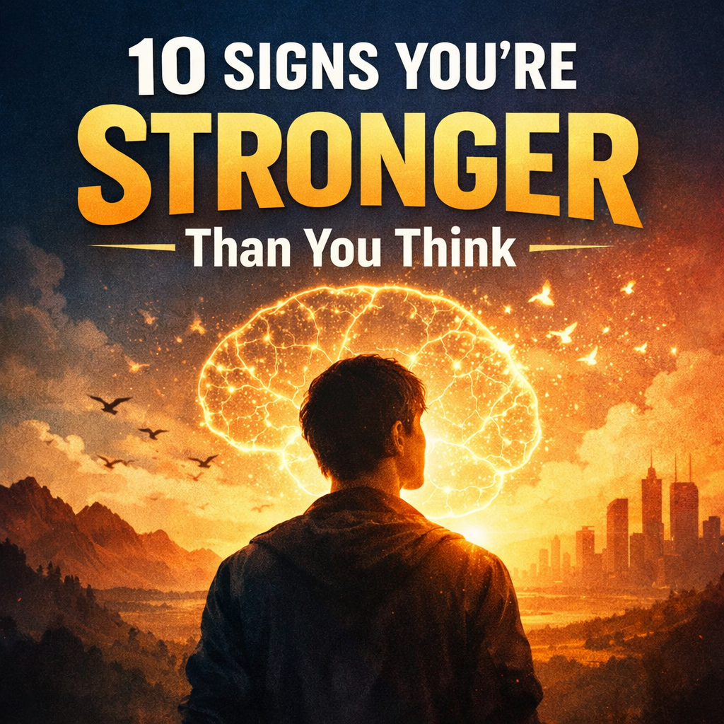 10 Signs You’re Stronger Than You Think