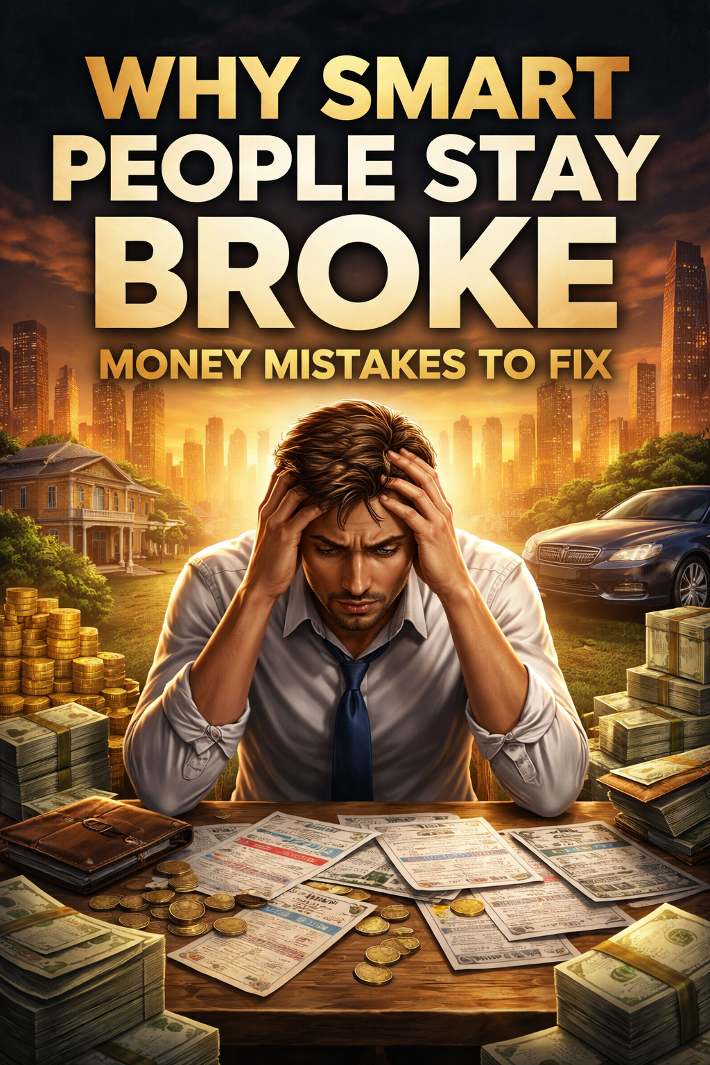 Why Smart People Stay Broke: Money Mistakes to Fix